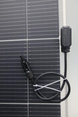 China Single Crystal Flexible Solar Panel 100W 500W TOPCon Cell IP68 Junction Box for sale