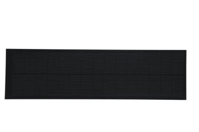 China 120W Mono Crystalline Silicon Flexible Solar Panel 1545x425mm for Roof Desert Area for sale