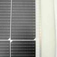 China 580W Portable Flexible Soft Solar Panel System with Hybrid Inverter BIPV Module 9.1kg for sale
