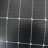 China 580W Soft Solar Roof Tiles BIPV Module Photovoltaic Panel 13.13A Optimum Operating Current for sale