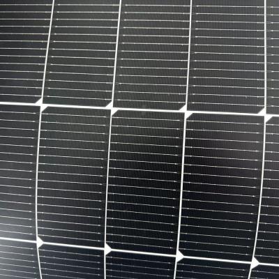 China 580W Soft Solar Roof Tiles BIPV Module Photovoltaic Panel 13.13A Optimum Operating Current for sale