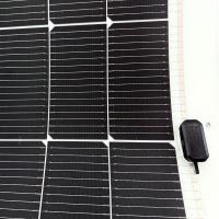 China XSCM-580-T Portable Crystalline Silicon Flexible 580W Soft Solar Panel BIPV Module for Curtain Wall for sale