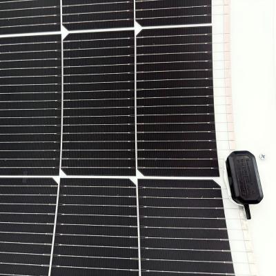 China XSCM-580-T Portable Crystalline Silicon Flexible 580W Soft Solar Panel BIPV Module for Curtain Wall for sale