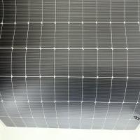 China Flexible Transparent 580W BIPV Solar Panel TOPCon 144 Cells 2260x1219x3mm for Roof for sale