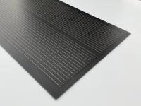 China Customized Flexible BIPV Solar Panel 120W 1545x425x3mm Durable PV Module for Roof for sale