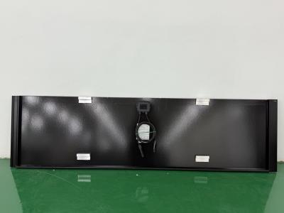 China 120W BIPV Flat Tile Solar Module with 0.04% Temperature Coefficient and 2400Pa Snow Load Capacity for sale