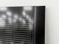 China 120W BIPV Flat Tile Solar Module with 0.04% Temperature Coefficient and 2400Pa Snow Load Capacity for sale
