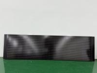 China 120W BIPV Flat Tile Solar Module with 0.04% Temperature Coefficient and 2400Pa Snow Load Capacity for sale