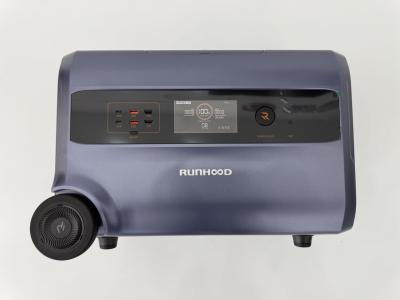 China Balcony Home Energy Storage System 2400Wh 100Ah with RS485/RS232/CAN Communication and -20°C to 60°C Operating Range for sale
