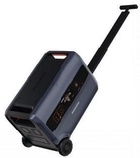 China Balcony Solar Power Station DC 51.2V 2400Wh LiFePO4 Battery with RS485/RS232/CAN Communication for sale