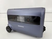 China Portable 2400Wh 100Ah Balcony Solar Power Station with RS485/RS232/Can Communication - 3-in-1 Renewable Energy Storage System for sale