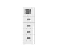 China 51.2V 50Ah Rack Mount Lithium Battery - Stackable Solar Energy Storage System with 8000+ Cycle Life for sale