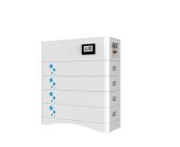 China 51.2V 50Ah Rack Mount Lithium Battery - Stackable Solar Energy Storage System with 8000+ Cycle Life for sale