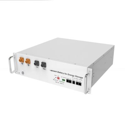 China 51.2V 100Ah Low Pressure Rack Mount Lithium Solar Battery with 10-Year Design Life and 6000+ Cycles for sale