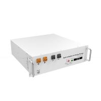 China 51.2V 100Ah Rack Type Smart Energy Storage Lithium Battery System with 5120WH Capacity and 6000+ Cycle Life for sale