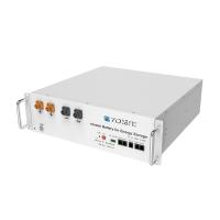 China 51.2V 100Ah Rack Mount LiFePO4 Battery - 5120WH Solar Energy Storage System with 6000+ Cycle Life for sale