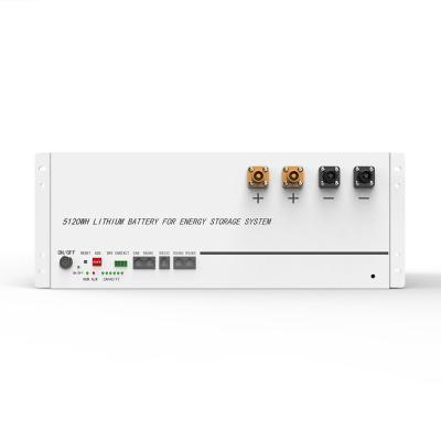 China 51.2V 100Ah Rack Mount Lithium Battery for Solar Photovoltaic Energy Storage System for sale