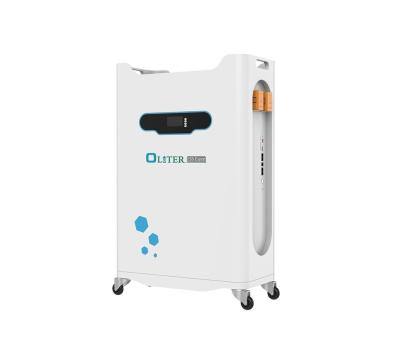 China Home Solar Lithium Battery 51.2V 280Ah Energy Storage System 58.4V Charge Voltage for sale