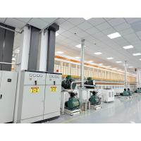 China Automatic Thermal Film Laminating Machine for Solar Modules - 2400x5500mm Pressure Area, 45kW Peak Power for sale