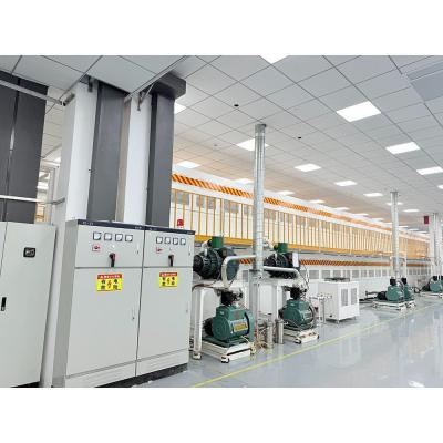 China Automatic Thermal Film Laminating Machine for Solar Modules - 2400x5500mm Pressure Area, 45kW Peak Power for sale