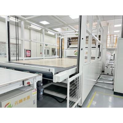 China Fully Automatic Solar Module Laminating Machine 2400x5500mm AC380V with ±1.5°C Temperature Uniformity for sale