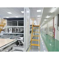 China Solar Module Laminating Machine 2400x5500mm Hot Press with 30-180°C Temperature Control for Photovoltaic Production for sale