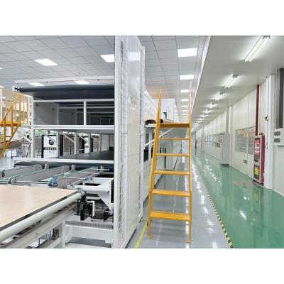 China Solar Module Laminating Machine 2400x5500mm Hot Press with 30-180°C Temperature Control for Photovoltaic Production for sale