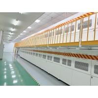 China MDF Thermal Film Laminating Machine with 2400x5500mm Pressure Area and 0.7-0.8MPa Compressed Air Pressure for Solar Module Production for sale