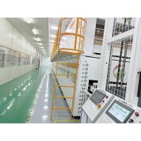 China MDF Thermal Film Laminating Machine with 2400x5500mm Pressure Area and 0.7-0.8MPa Compressed Air Pressure for Solar Module Production for sale