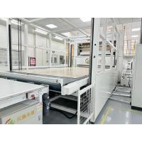 China MDF Thermal Film Laminating Machine with 2400x5500mm Pressure Area and 0.7-0.8MPa Compressed Air Pressure for Solar Module Production for sale