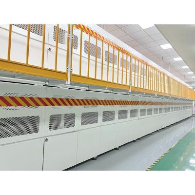 China Electric Driven Solar Module Laminating Machine 2400mm x 5500mm Hot Press Production Line for Nonwoven for sale
