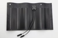 China 50W Curved Solar Roof Tiles with 23.8% Efficiency - BIPV TOPCon Cell Technology 685×420×9 mm for sale