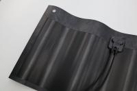 China 50W Solar BIPV Curved Roof Tile with TOPCon Cells, 685x420mm Size, DC 1000/1500V System Voltage for sale