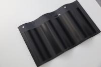 China Green Curved Solar Roof Tiles BIPV Photovoltaic Panel 50W 685×420×9mm TOPCon Cell Technology for sale