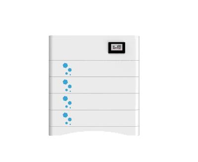 China Home LiFePO4 Battery Power Supply 51.2V 100Ah RS485 RS232 CAN Communication Stackable Energy Storage for sale