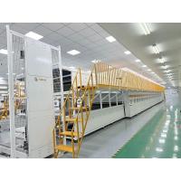 China Fully Automatic Solar Module Laminating Machine 2400x5500mm AC380V for sale
