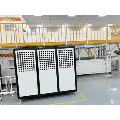 China Fully Automatic Solar Module Laminating Machine 2400x5500mm Hot Press Production Line for sale