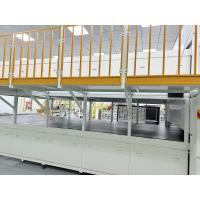 China Industrial Solar Module Laminating Machine 2400mm x 5500mm Hot Press Production Line for sale