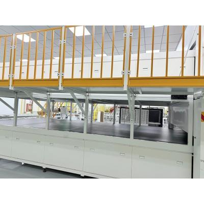 China Industrial Solar Module Laminating Machine 2400mm x 5500mm Hot Press Production Line for sale