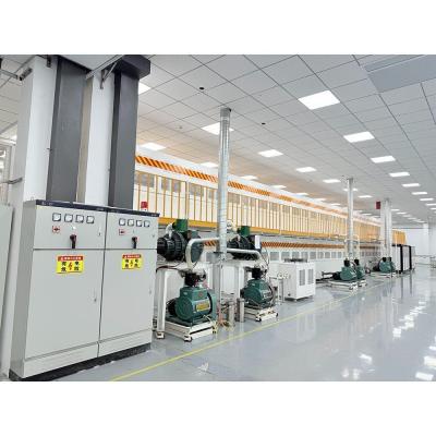 China Electric Driven Type Fully Automatic Roll Flute Paper Thermal Film Sheet Hot Press Dry Solar Module Laminating Machine for sale