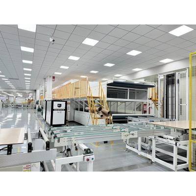 China Solar Module Laminating Machine 2400x5500mm Hot Press Production Line for PV Panel Manufacturing for sale