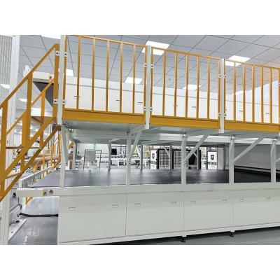 China Industrial Semi Automatic Solar Module Laminating Machine 2400x5500mm Temperature Uniformity ±1.5°C for sale