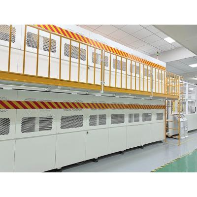 China Fully Automatic Solar Module Laminating Machine 2400mm x 5500mm AC380V for sale