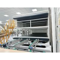China Automatic Solar Module Laminating Machine 2400x5500mm 49T Hot Press Lamination for sale
