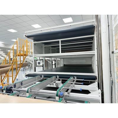 China Automatic Solar Module Laminating Machine 2400x5500mm 49T Hot Press Lamination for sale