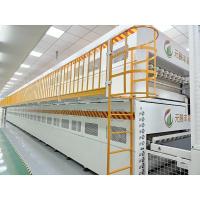China Solar Module Laminating Machine 2400x5500mm Customizable Size Hot Press Production Line for sale