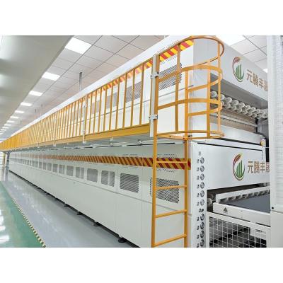 China Solar Module Laminating Machine 2400x5500mm Customizable Size Hot Press Production Line for sale