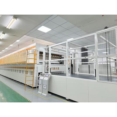 China Fully Automatic Solar Module Laminating Machine 2400mm x 5500mm AC380V for sale