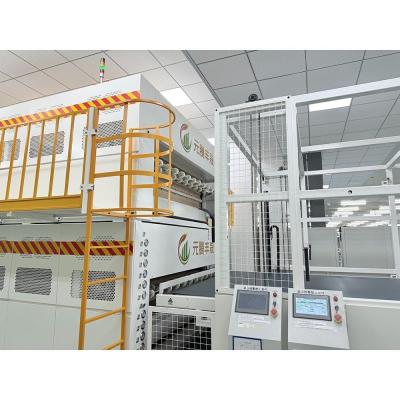 China Customizable Size MDF Thermal Film Laminating Machine 49T for Solar Module Production for sale