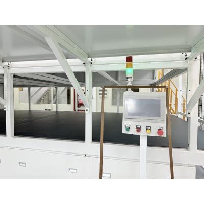 China Fully Automatic Solar Module Lamination Machine 2400x5500mm Hot Press Dry Laminator for sale